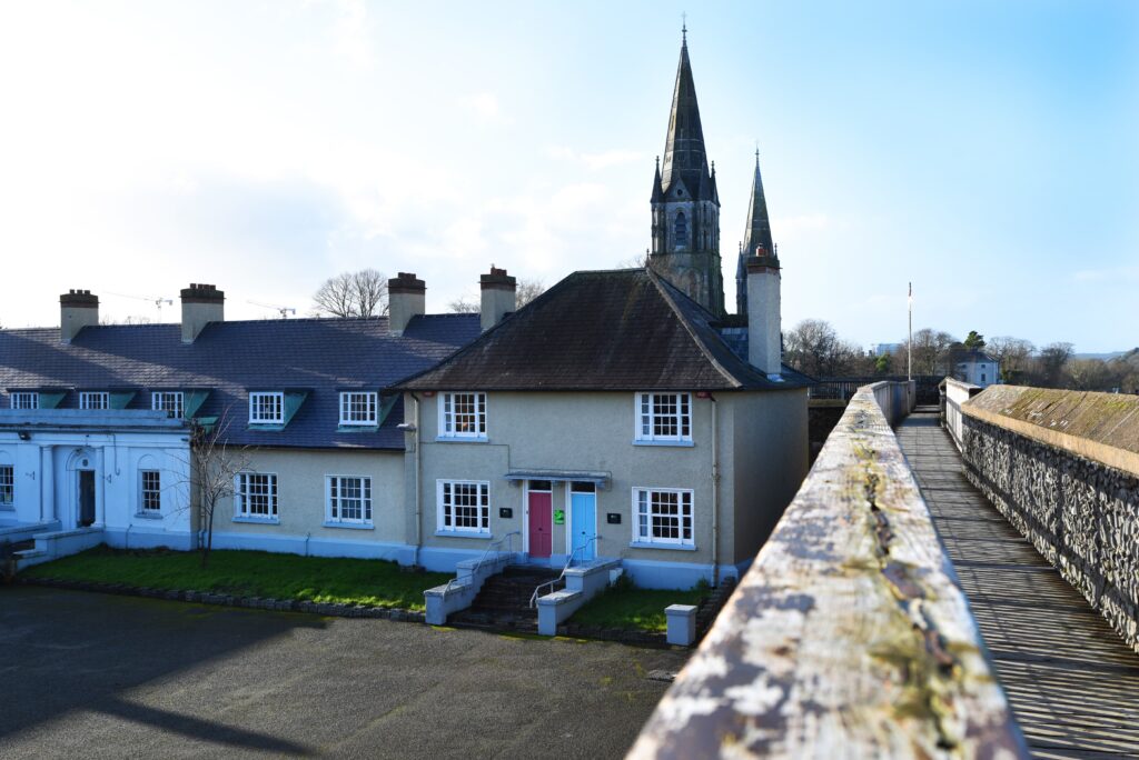 Elizabeth Fort Houses, Co. Cork. - Irish Landmark Trust