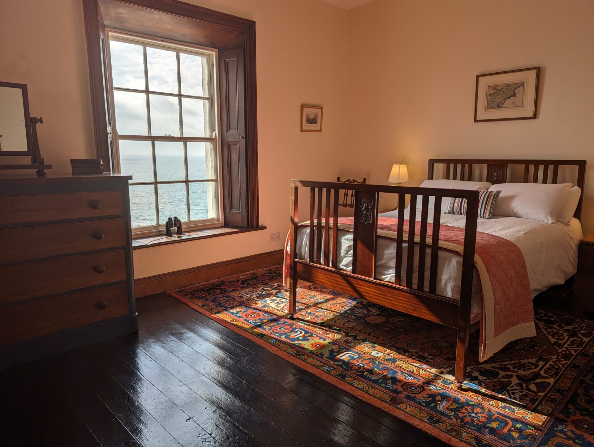 Blackhead Lightkeepers' Houses - Irish Landmark Trust