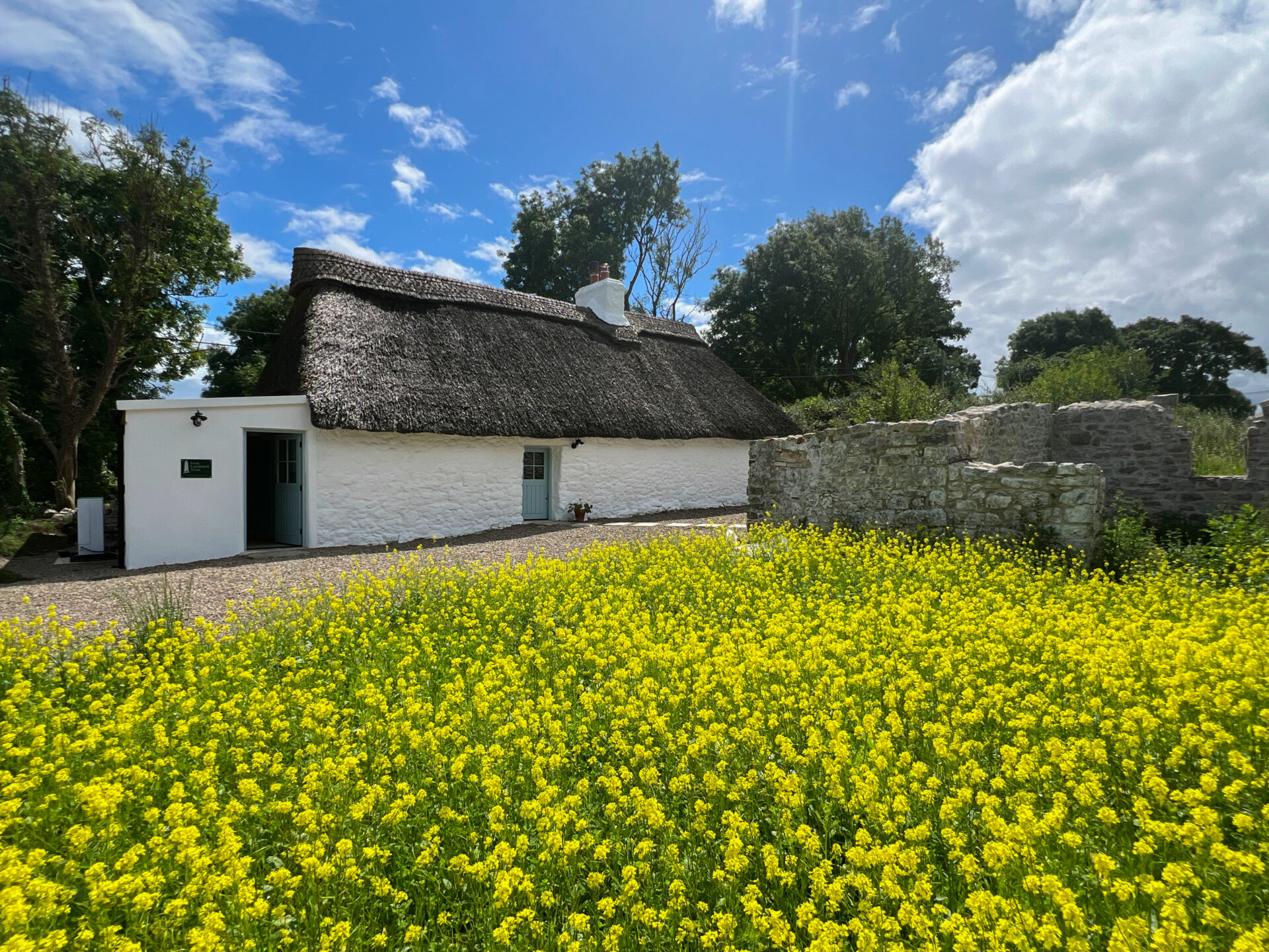 Unique Restored Self Catering Holiday Accommodation in Ireland